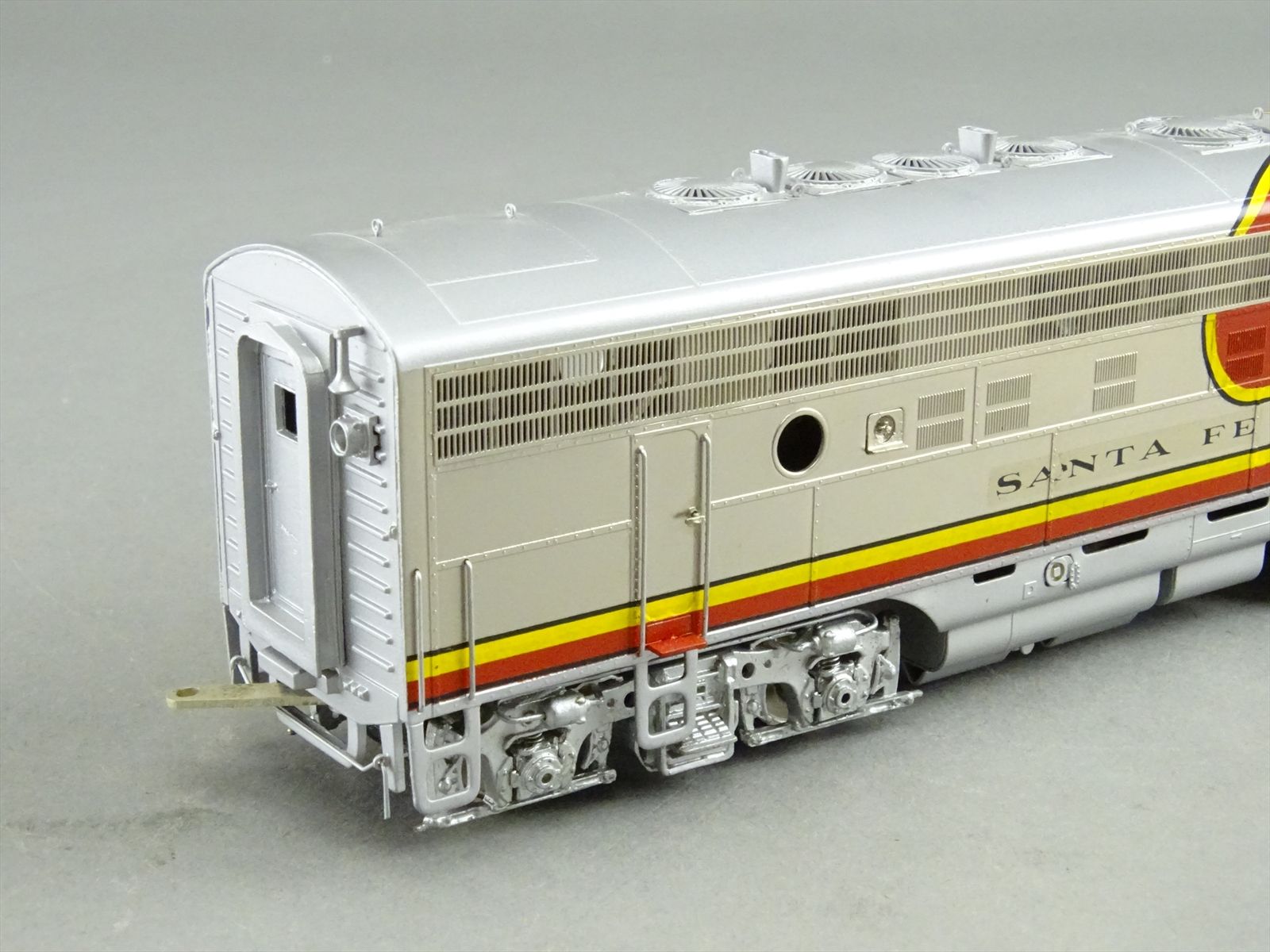 HO Brass Model - Oriental AT&SF Santa Fe F7 F7A Phase II - F/P - 1986 Run