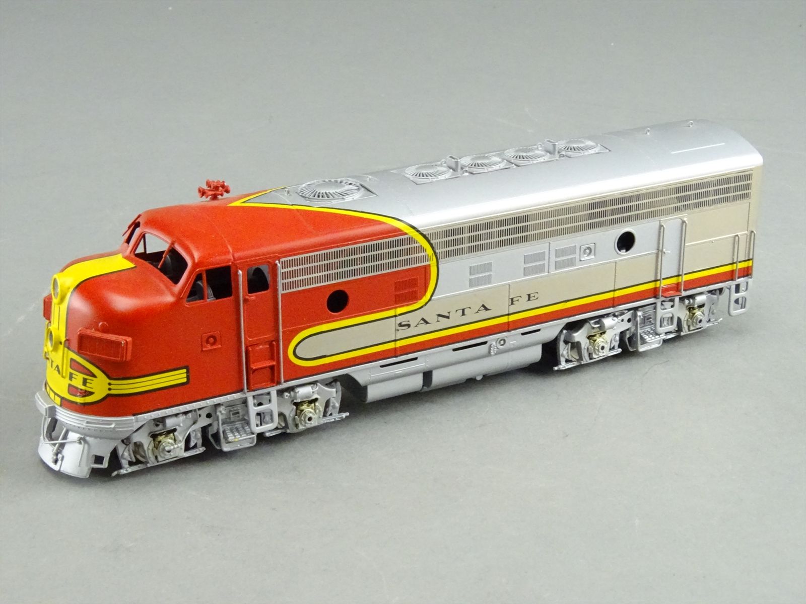 HO Brass Model - Oriental AT&SF Santa Fe F7 F7A Phase II - F/P - 1986 Run