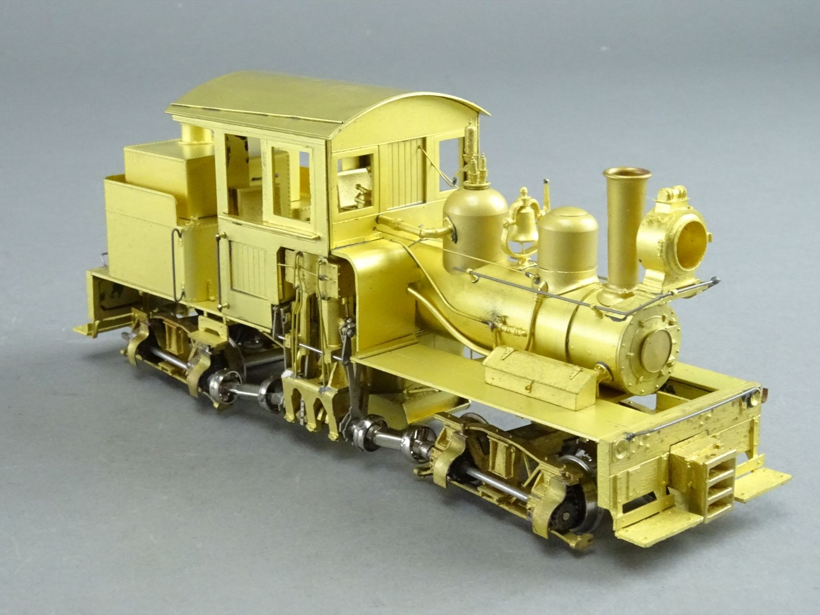 On3 Brass Model - OMI 0168 C.W. North 13 Ton 2-Truck Shay #1 ...