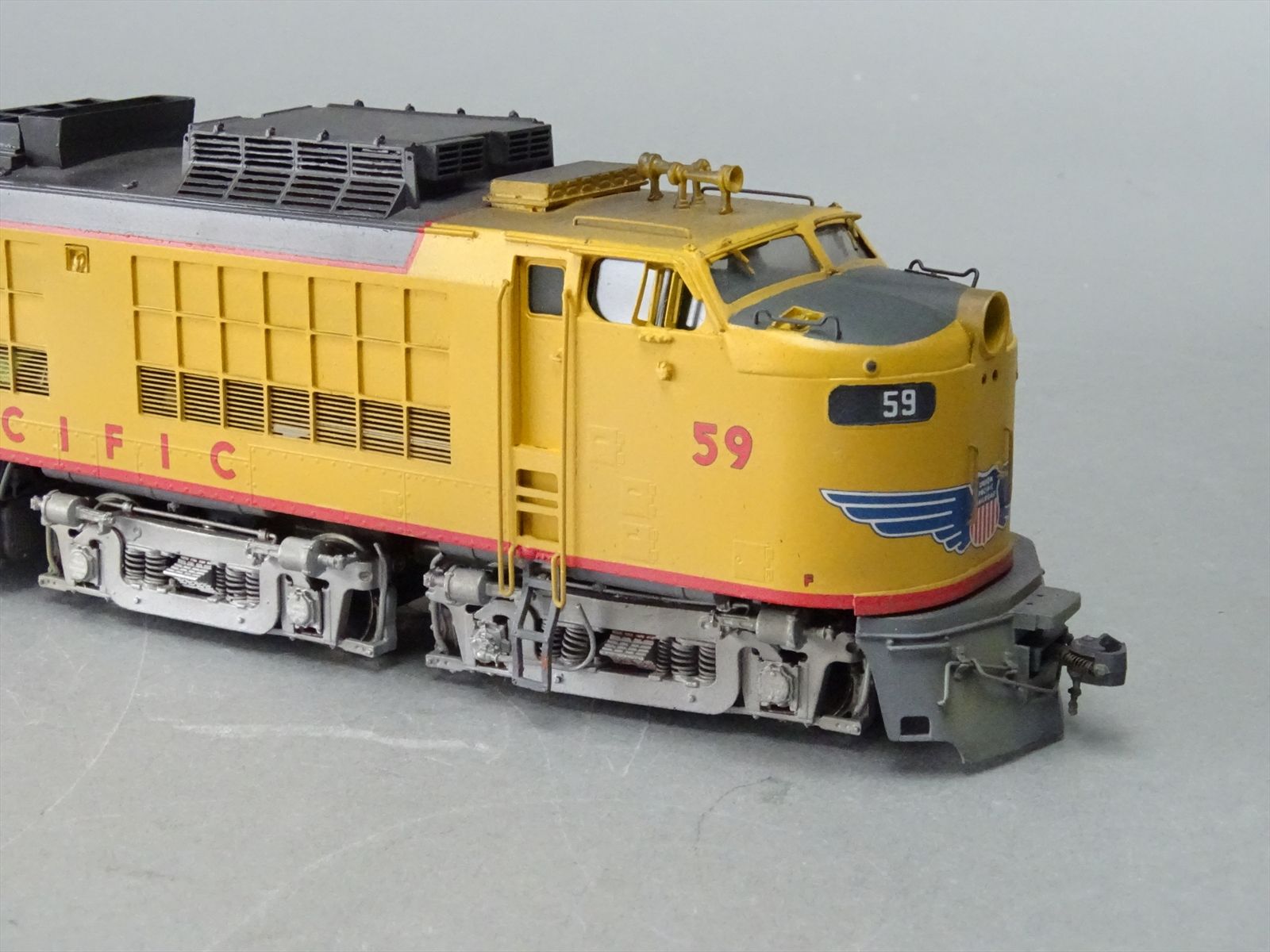 HO Brass Model - OMI 5507.1 UP Union Pacific Standard Turbine Set with ...
