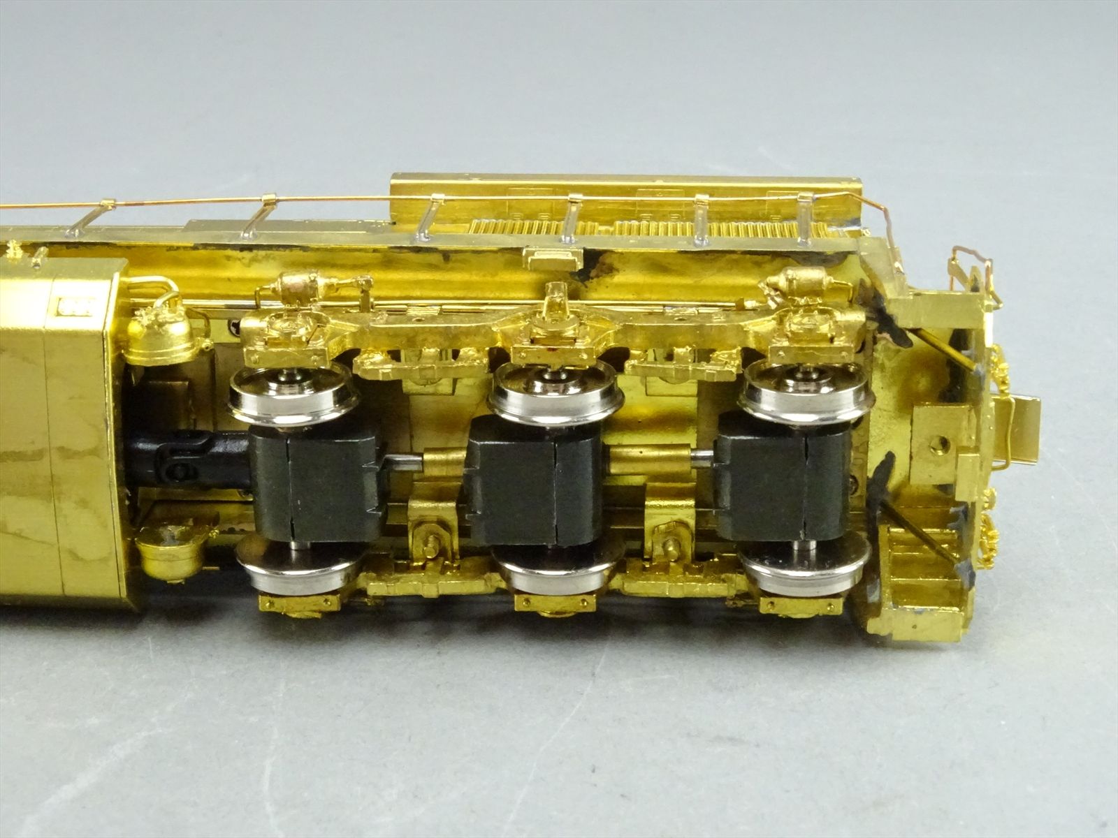 On3 Brass Model - OMI 0168 C.W. North 13 Ton 2-Truck Shay #1 ...
