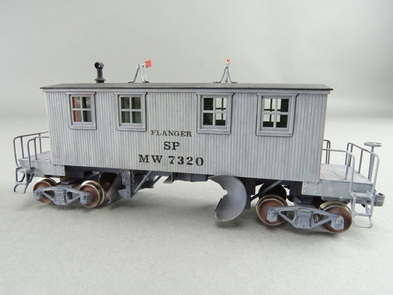 HO Brass Model - Lambert SP Southern Pacific Snow Flanger MOW MW #7320 ...