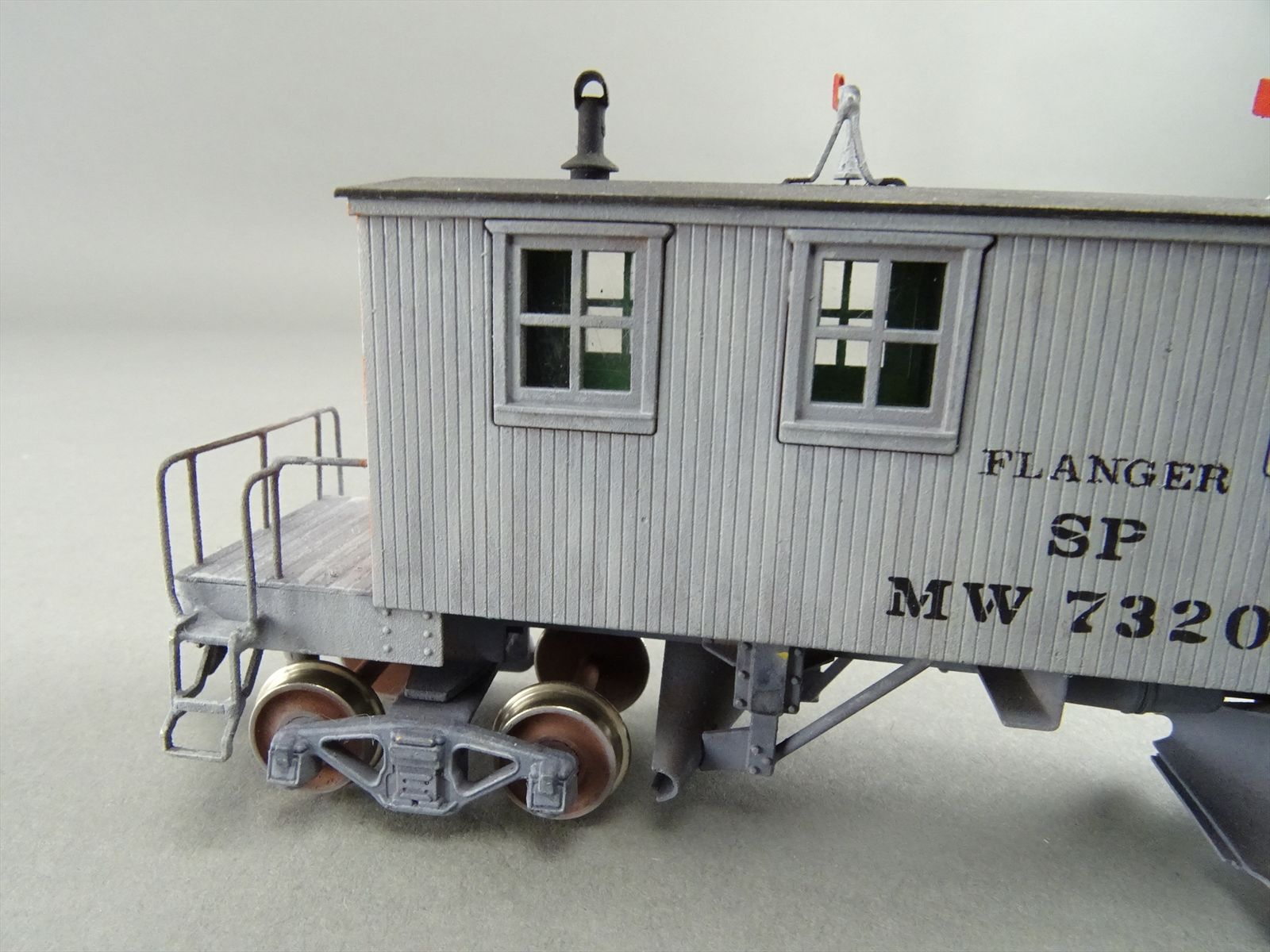 HO Brass Model - Lambert SP Southern Pacific Snow Flanger MOW MW #7320 ...