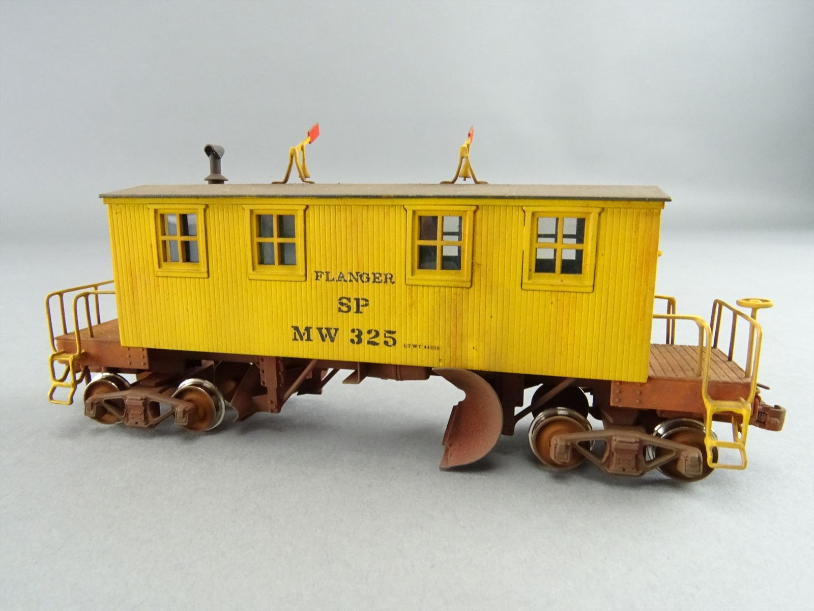 HO Brass Model - Lambert SP Southern Pacific Snow Flanger MOW MW #325 ...