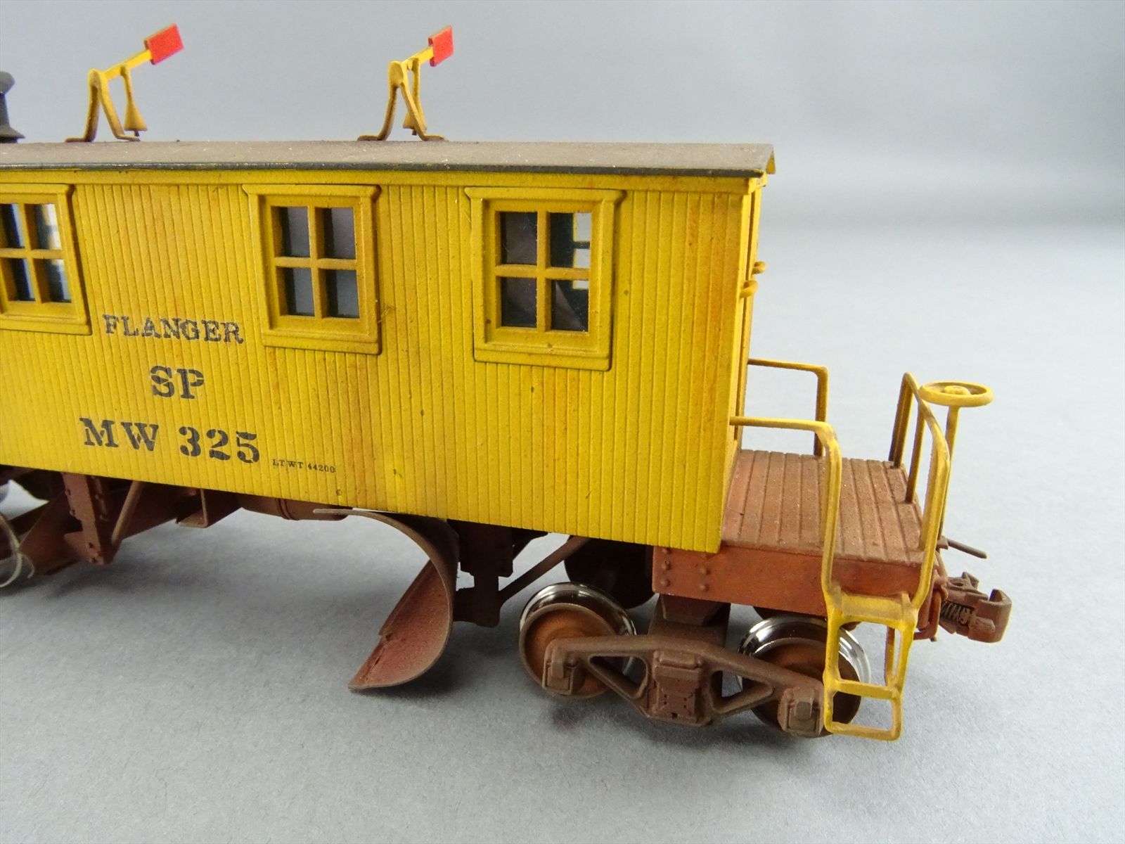 HO Brass Model - Lambert SP Southern Pacific Snow Flanger MOW MW #325 ...