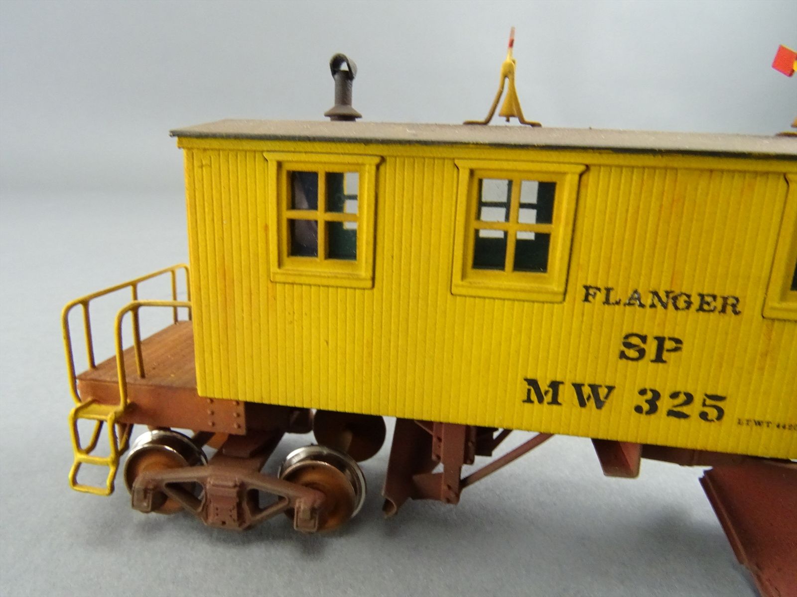 HO Brass Model - Lambert SP Southern Pacific Snow Flanger MOW MW #325 ...