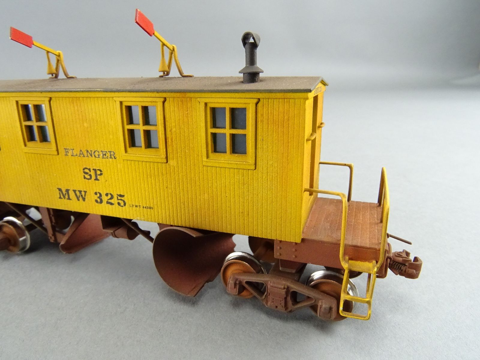 HO Brass Model - Lambert SP Southern Pacific Snow Flanger MOW MW #325 ...