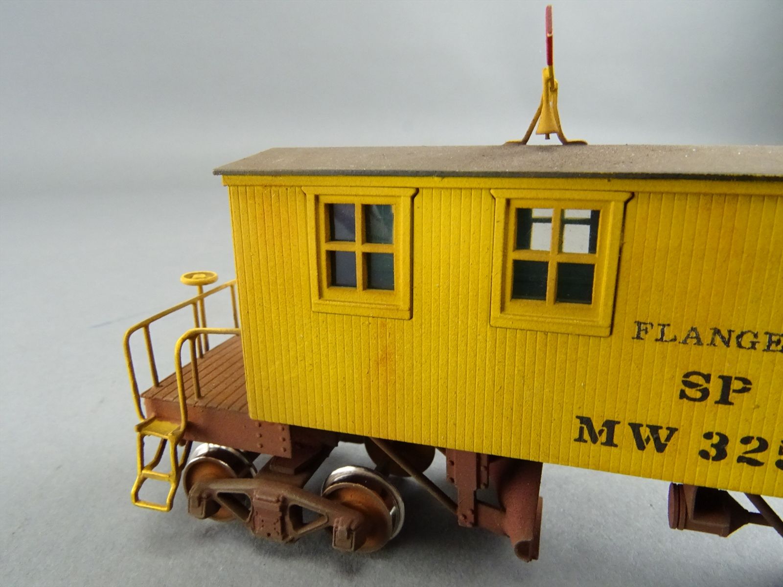 HO Brass Model - Lambert SP Southern Pacific Snow Flanger MOW MW #325 ...