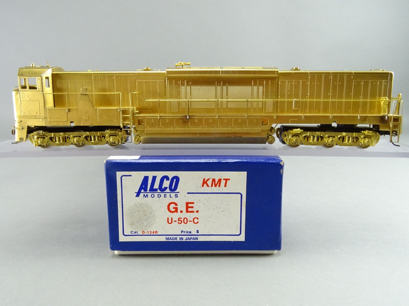 HO Brass Model - ALCO D-134R UP Union Pacific GE U50C - Unpainted ...