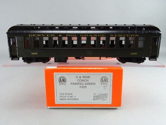 Brass Guide Price & Data Guide for On3 Scale Trains