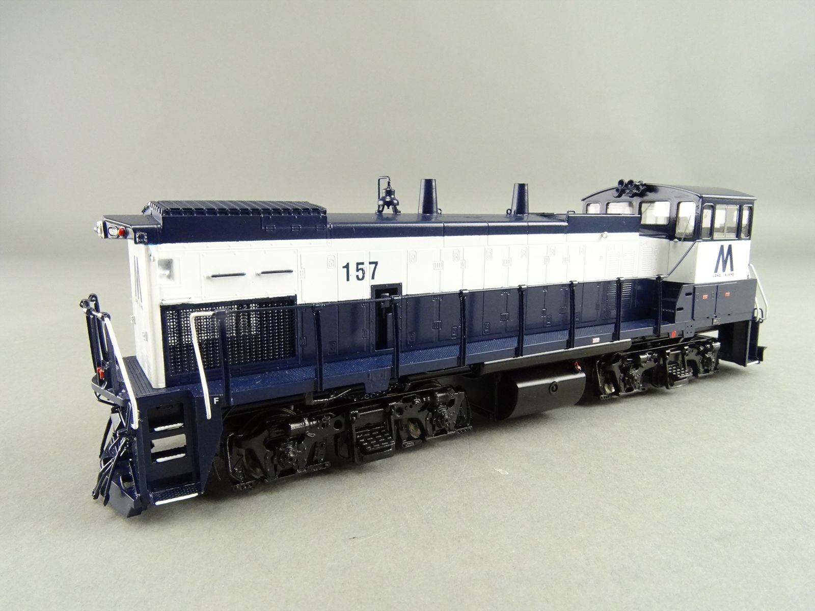 HO Brass Model - OMI 6824.1 LIRR Long Island MP15AC #157 - F/P - 2000 Run