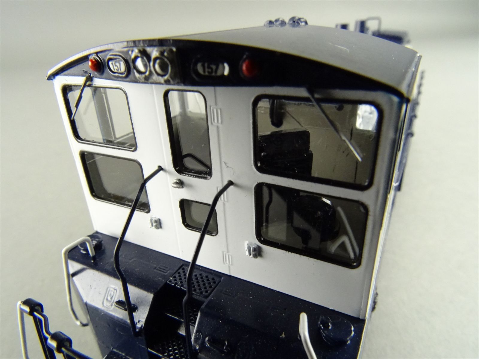 HO Brass Model - OMI 6824.1 LIRR Long Island MP15AC #157 - F/P - 2000 Run