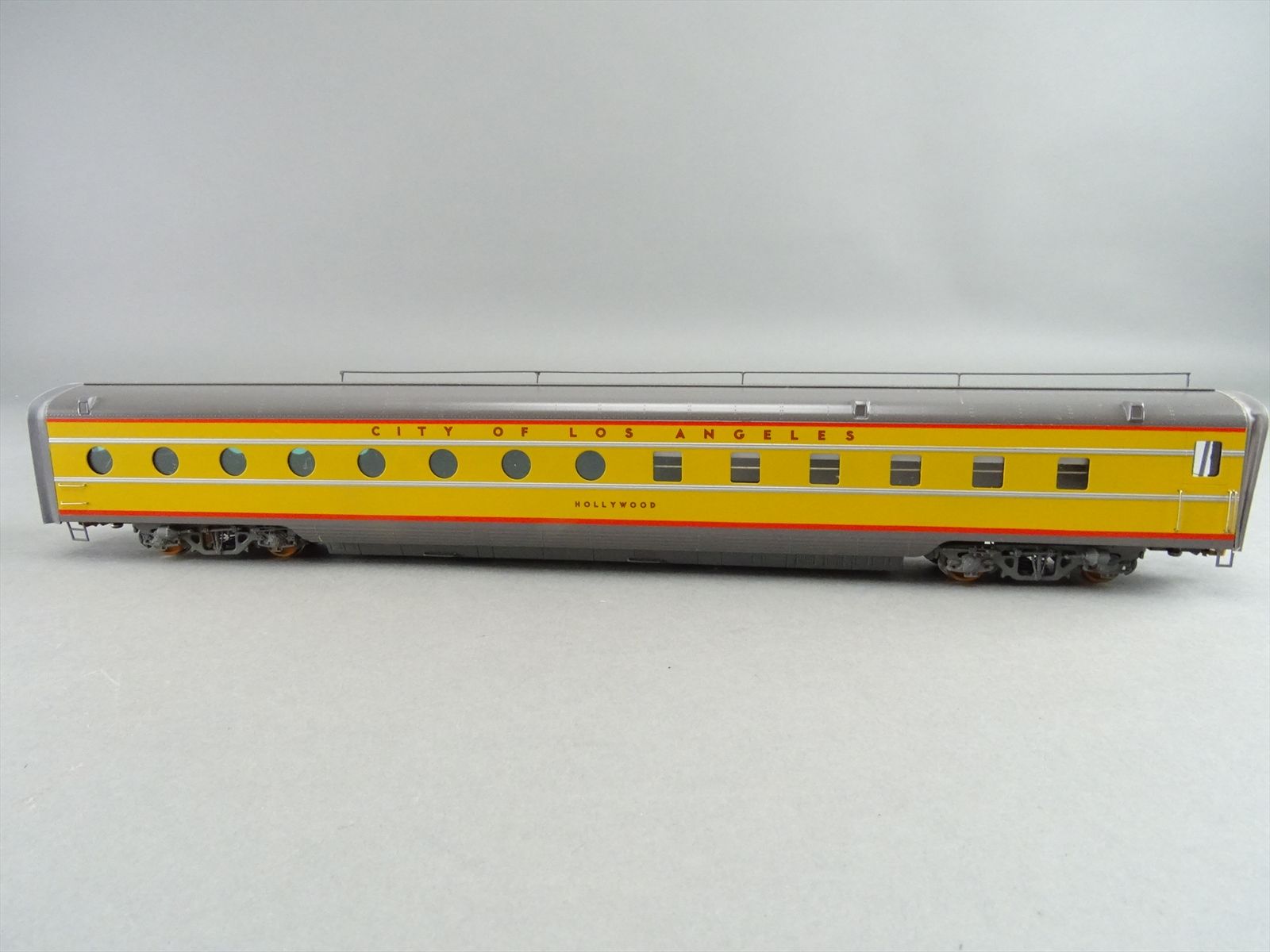 HO Brass Model - TCY 0205 UP COLA City of Los Angeles Club Buffet ...