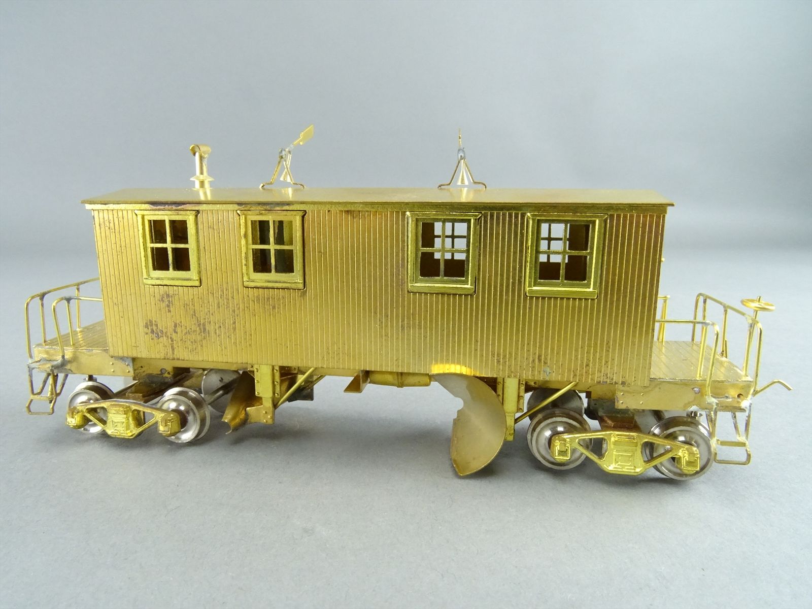 HO Brass Model - Lambert SP Southern Pacific Flanger - Unpainted - 1971 Run