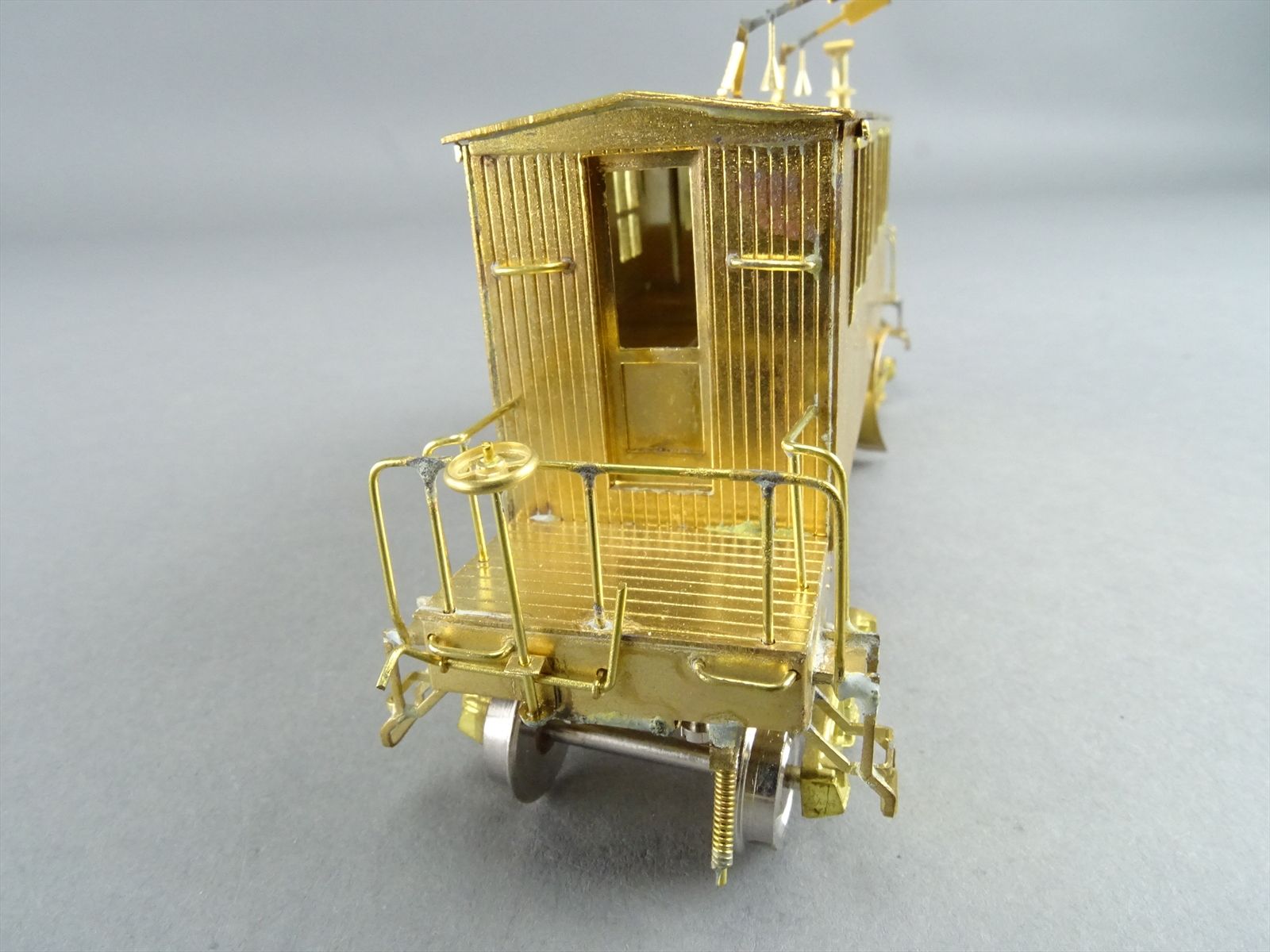 HO Brass Model - Lambert SP Southern Pacific Flanger - Unpainted - 1971 Run