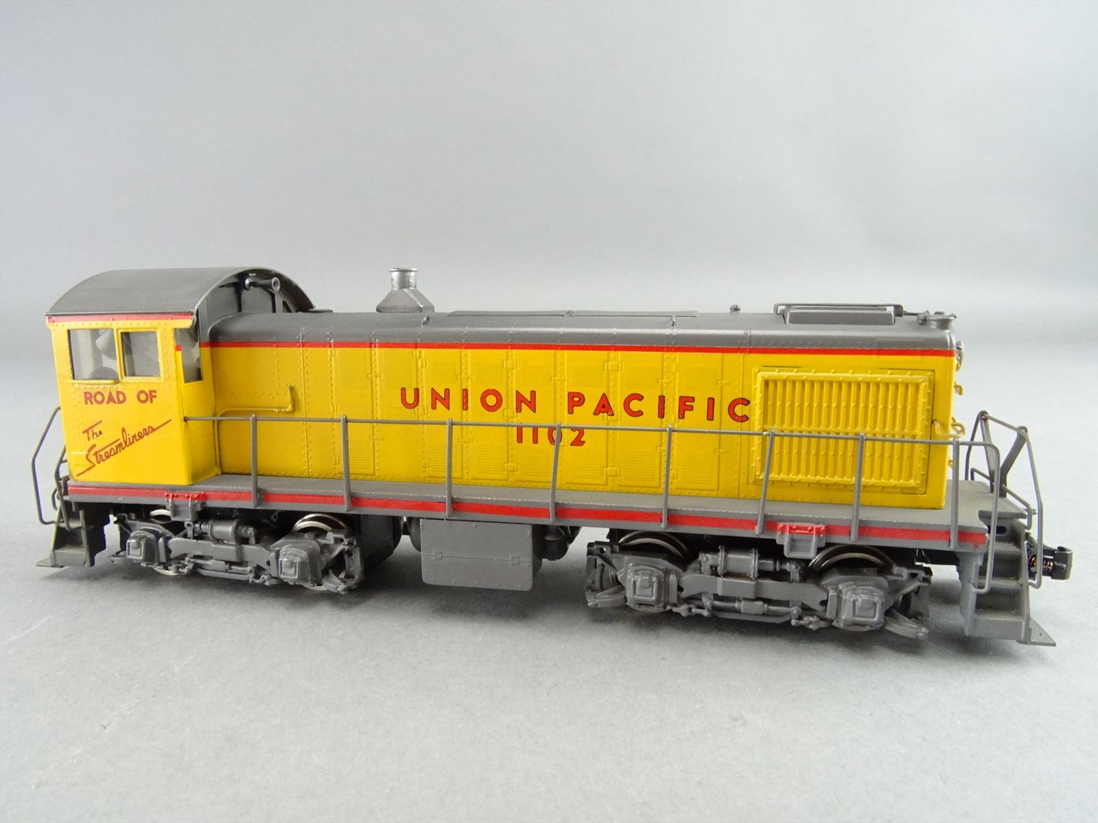 HO Brass Model - ALCO Models UP Union Pacific S-2 1000HP Switcher #1102 ...