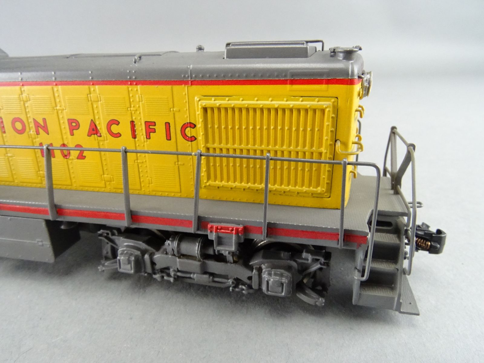 HO Brass Model - ALCO Models UP Union Pacific S-2 1000HP Switcher #1102 ...