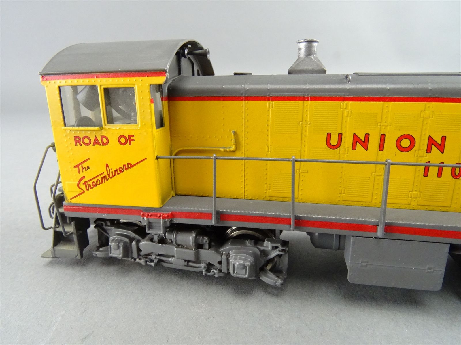 HO Brass Model - ALCO Models UP Union Pacific S-2 1000HP Switcher #1102 ...