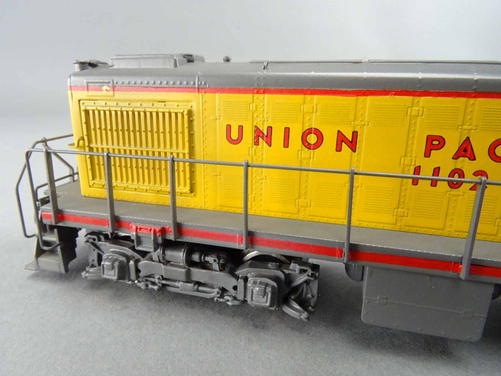 HO Brass Model - ALCO Models UP Union Pacific S-2 1000HP Switcher #1102 ...