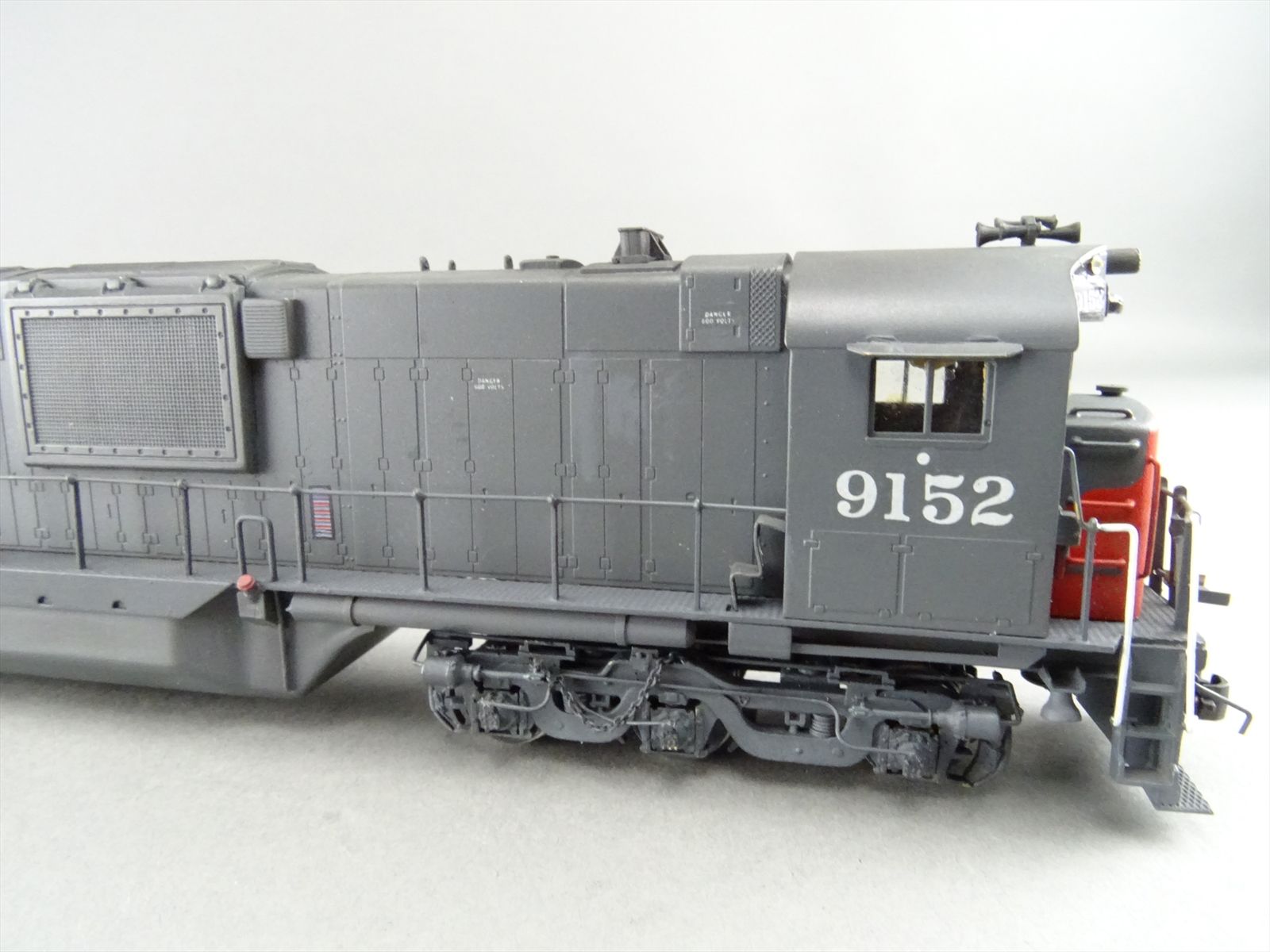 HO Brass Model - ALCO SP Southern Pacific DH-643 #9152 - Pro Paint ...