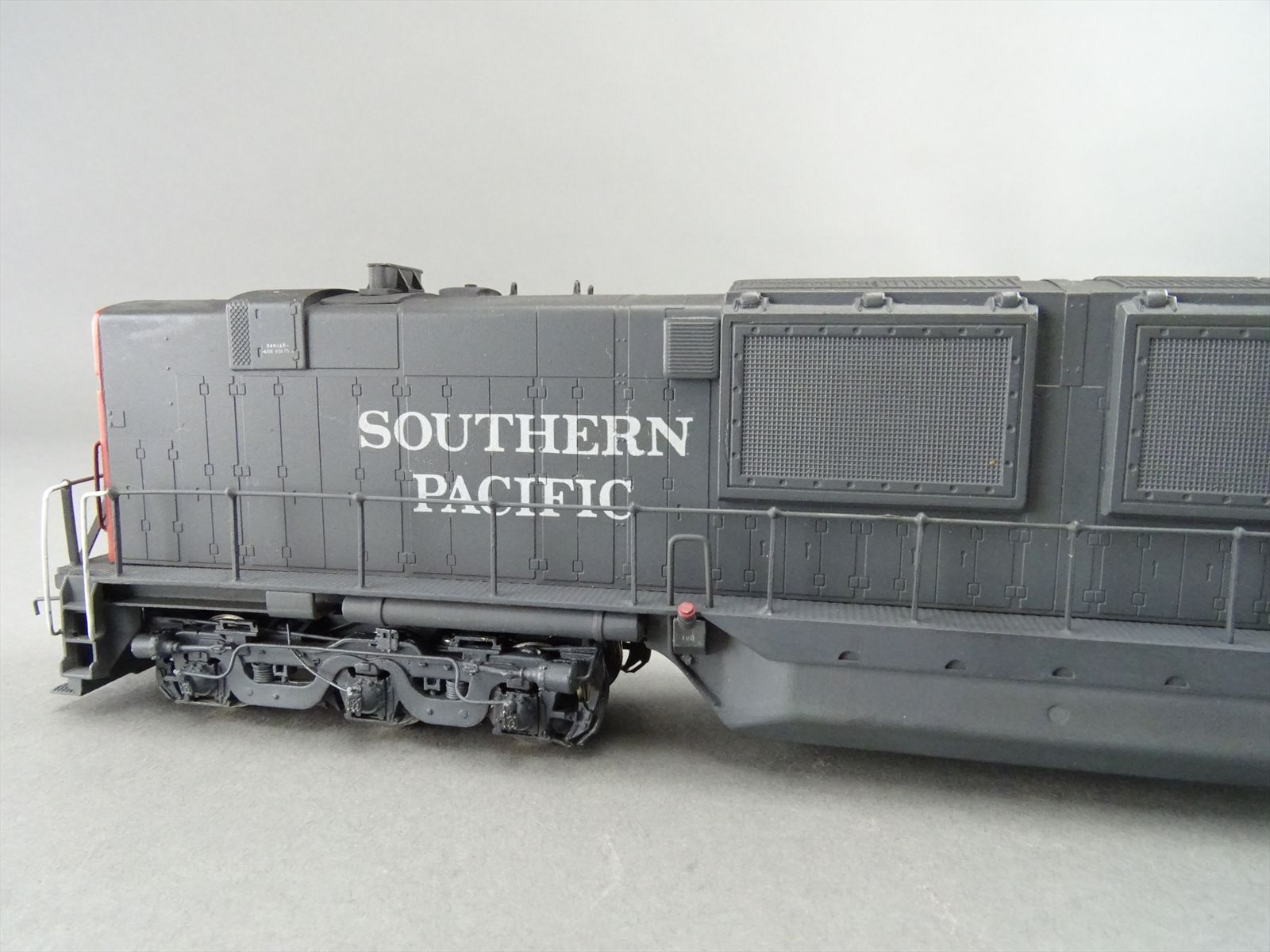 HO Brass Model - ALCO SP Southern Pacific DH-643 #9152 - Pro Paint ...
