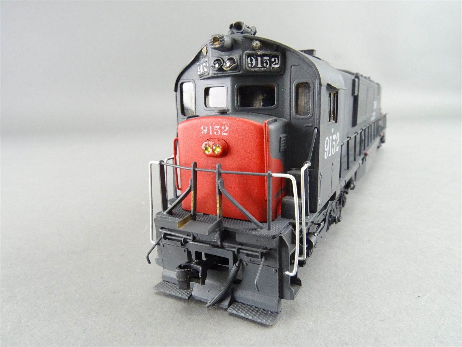 HO Brass Model - ALCO SP Southern Pacific DH-643 #9152 - Pro Paint ...