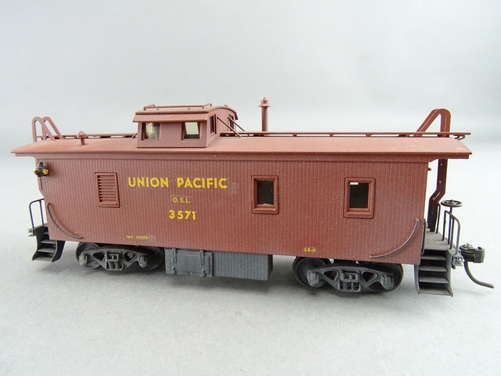 HO Brass Model - TID Trains Inc. UP Union Pacific CA-1 Caboose #3571 ...