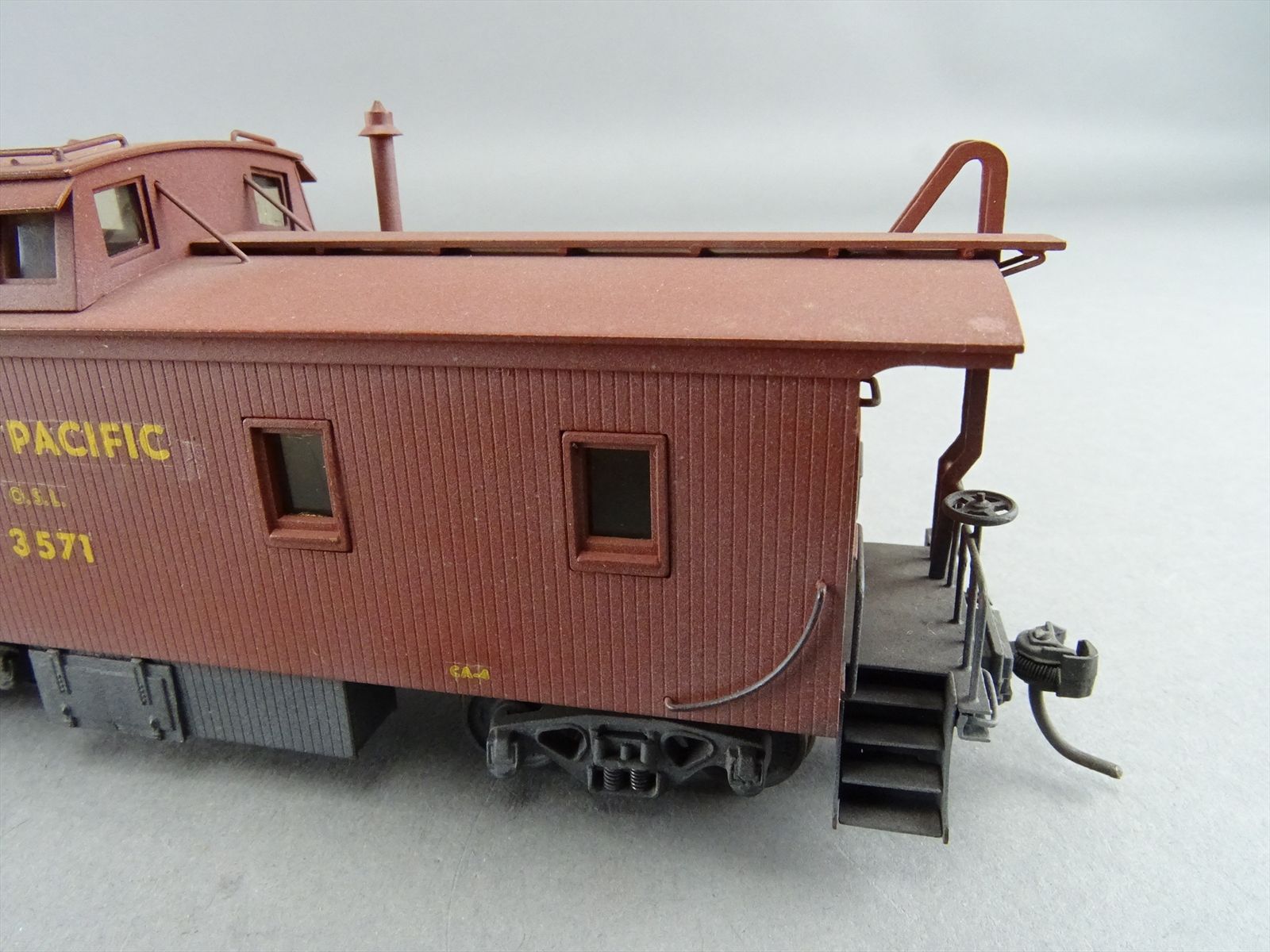 HO Brass Model - TID Trains Inc. UP Union Pacific CA-1 Caboose #3571 ...