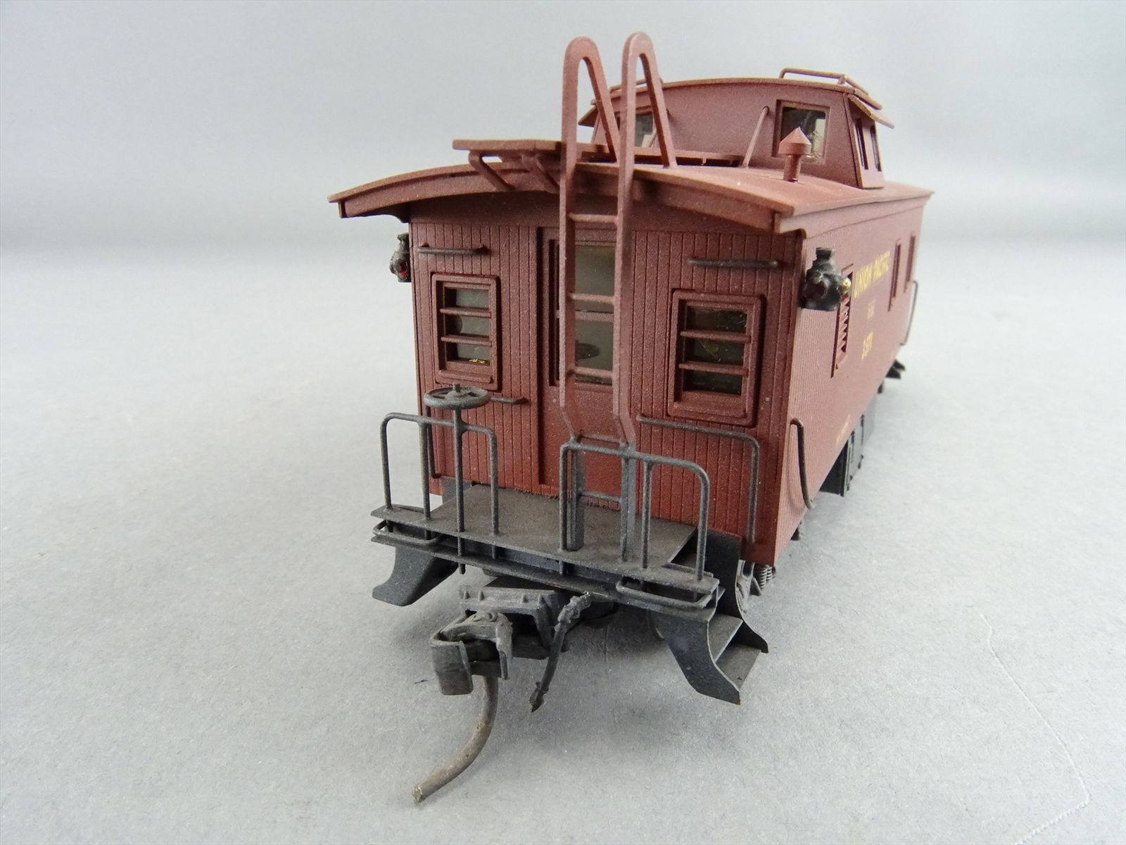 HO Brass Model - TID Trains Inc. UP Union Pacific CA-1 Caboose #3571 ...