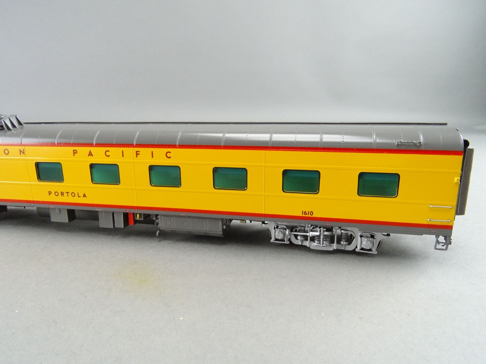 HO Brass Model - OMI 3421.1 UP Union Pacific Portola Sleeper #1610 - F ...