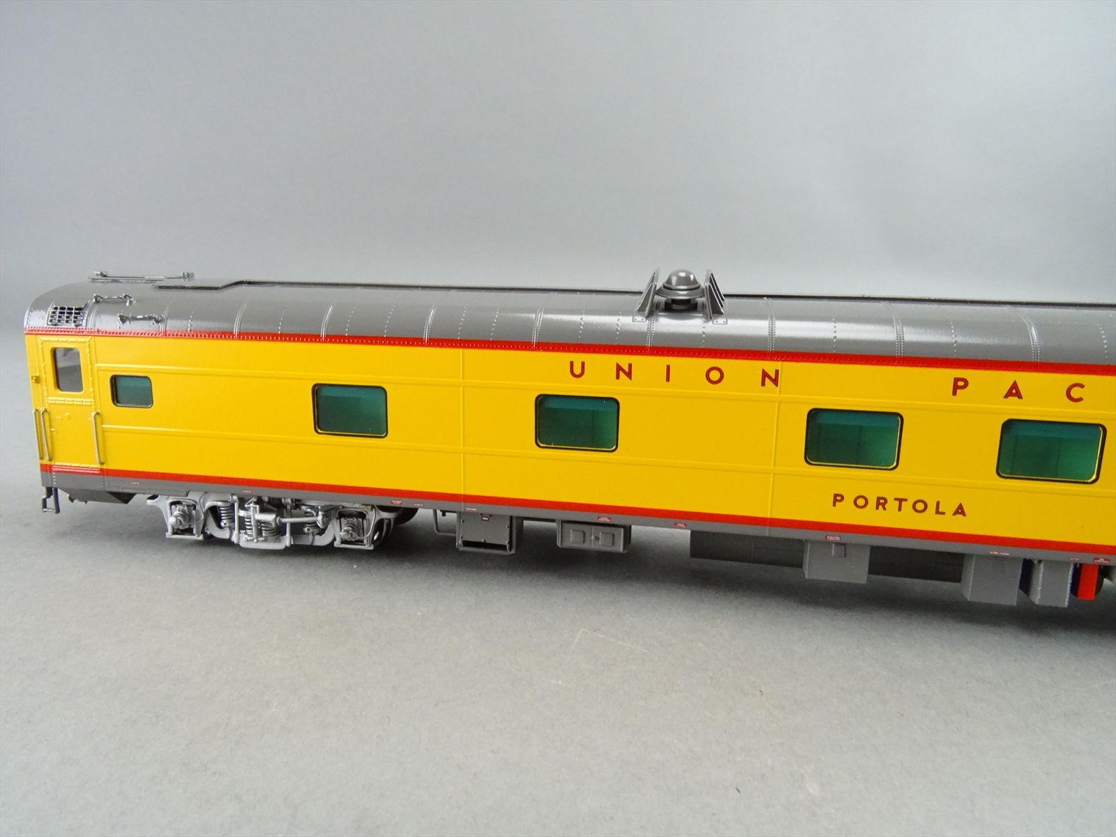 HO Brass Model - OMI 3421.1 UP Union Pacific Portola Sleeper #1610 - F ...