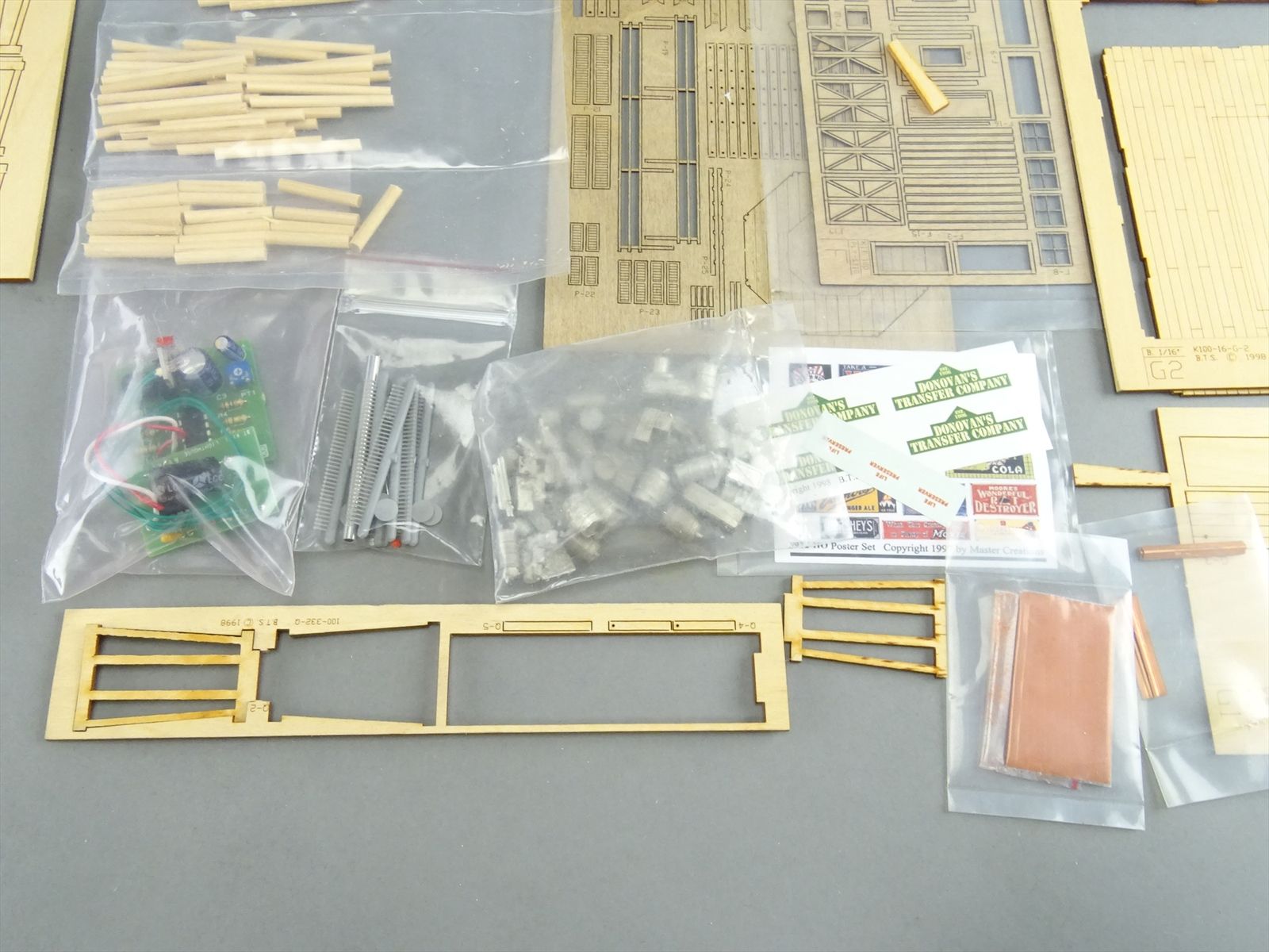 HO Scale Crafstman Kit - Master Creations #100 Donovan's Transfer ...