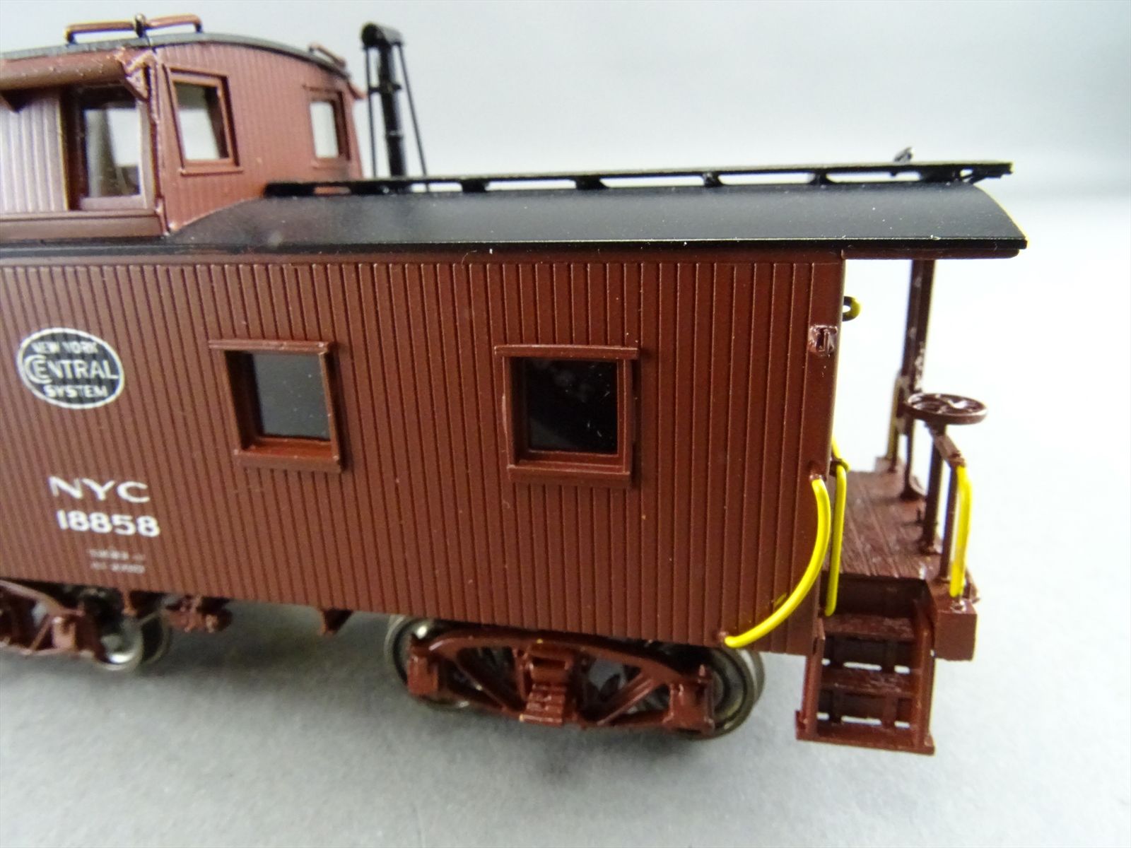 HO Brass Model - OMI 1189.2 NYC New York Central 24' Wood Caboose ...