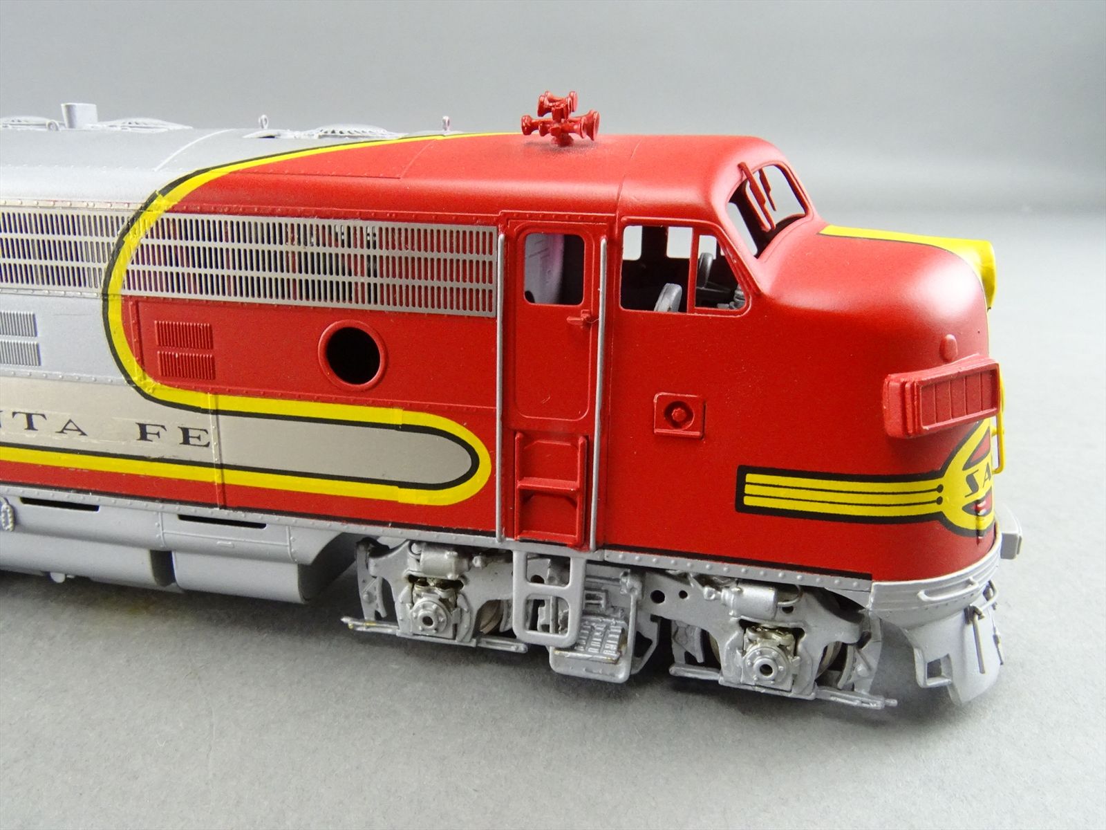 HO Brass Model - Oriental AT&SF Santa Fe F7 F7A Phase II - F/P - 1986 Run