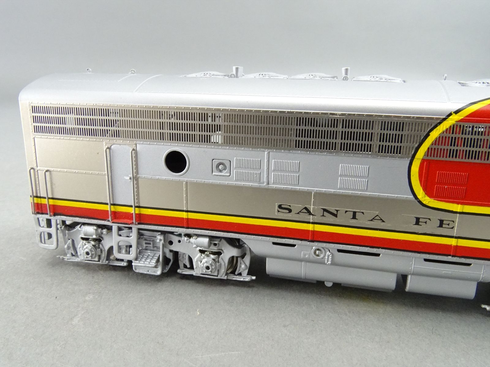 HO Brass Model - Oriental AT&SF Santa Fe F7 F7A Phase II - F/P - 1986 Run