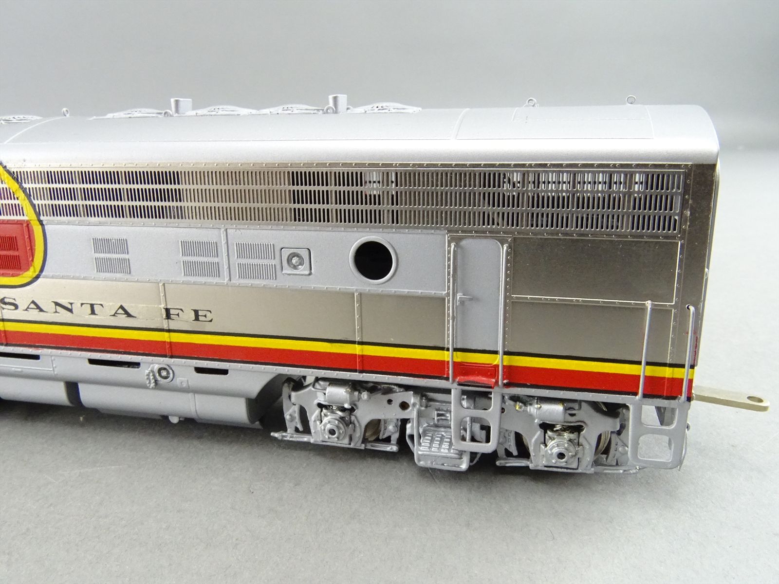HO Brass Model - Oriental AT&SF Santa Fe F7 F7A Phase II - F/P - 1986 Run
