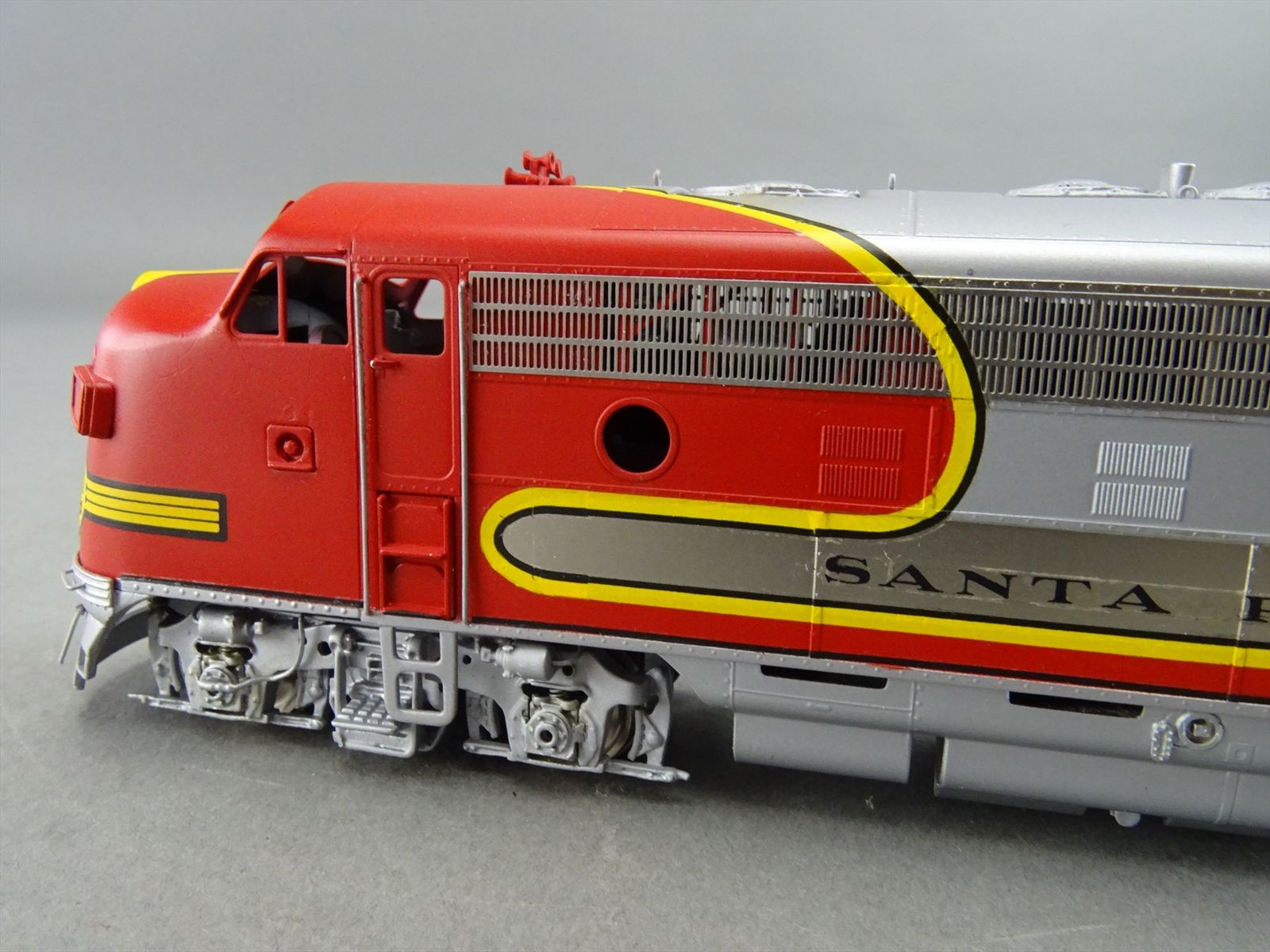 HO Brass Model - Oriental AT&SF Santa Fe F7 F7A Phase II - F/P - 1986 Run