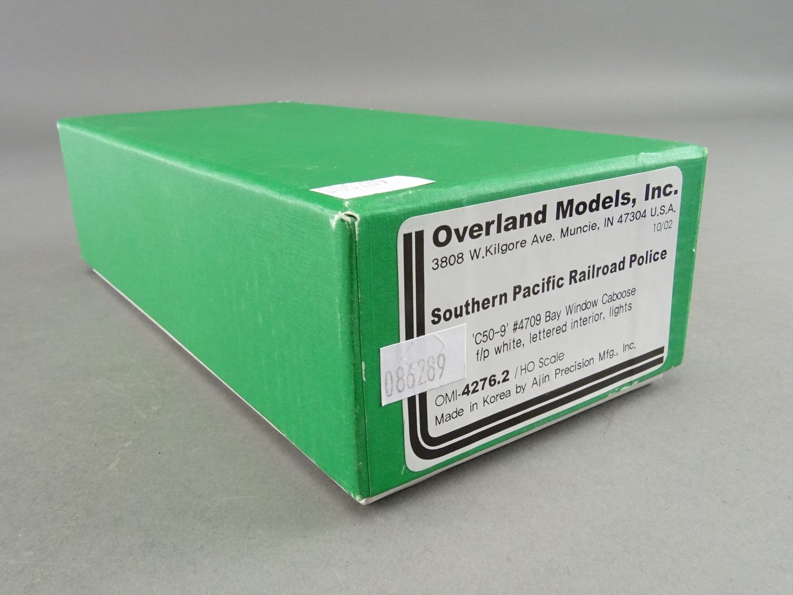 HO Brass Model - OMI 4276.2 SP Southern Pacific Railroad Police C50-9 B ...