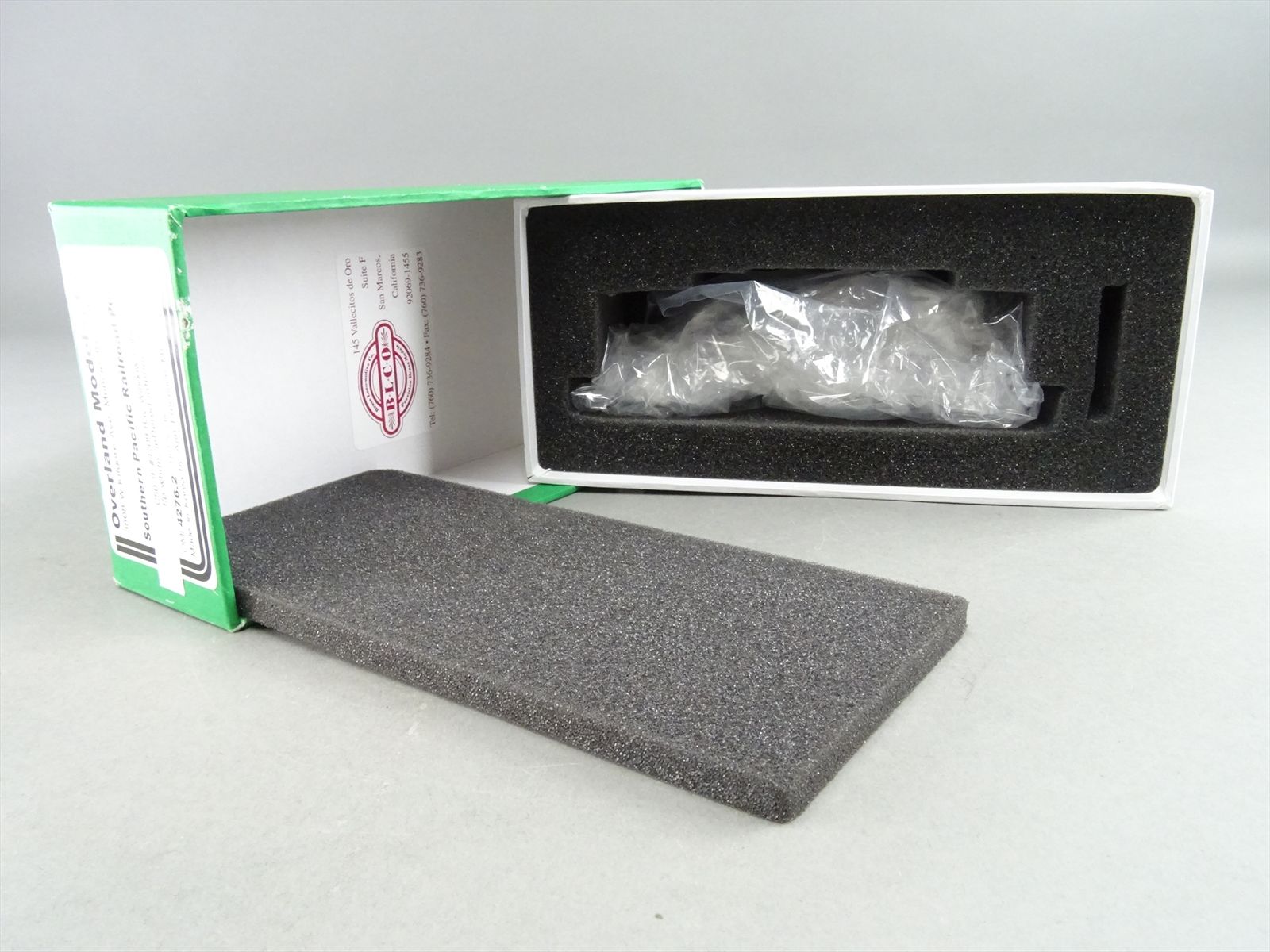 HO Brass Model - OMI 4276.2 SP Southern Pacific Railroad Police C50-9 B ...