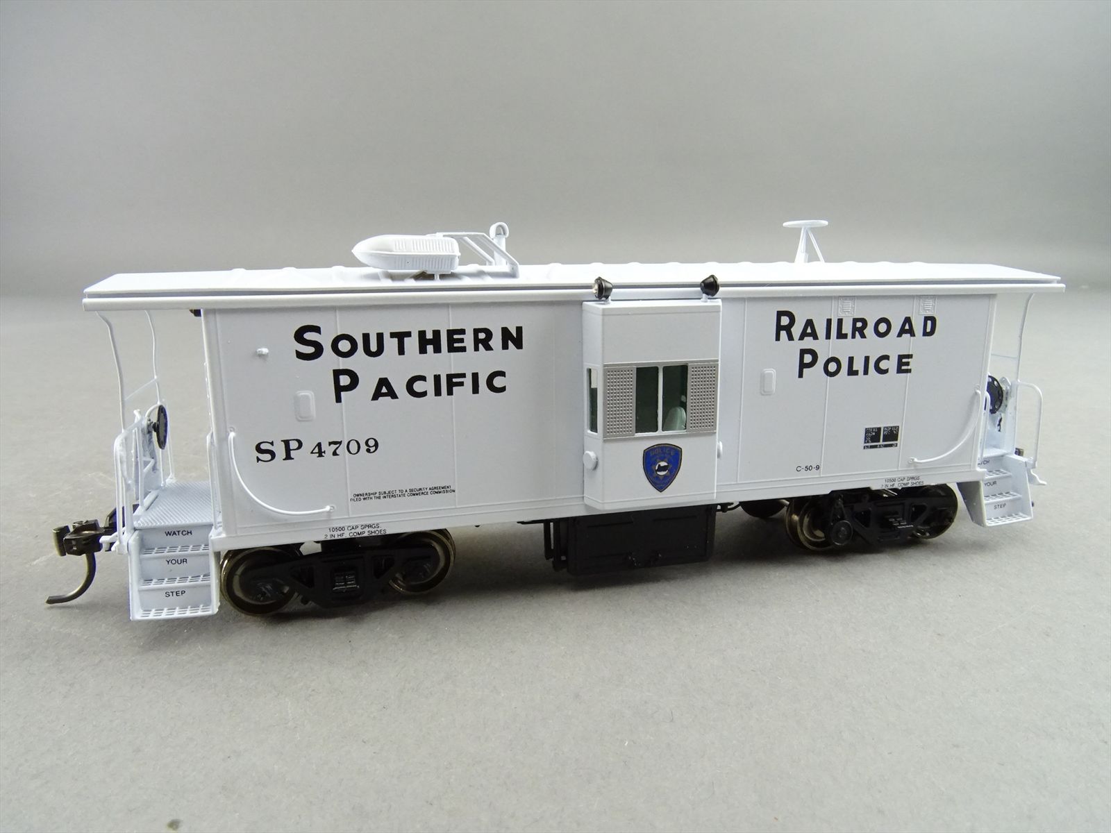 HO Brass Model - OMI 4276.2 SP Southern Pacific Railroad Police C50-9 B ...