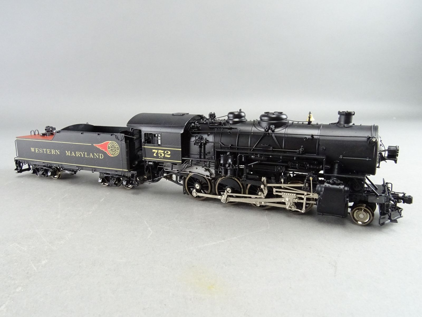 HO Brass Model – OMI 1568.1 WM Western Maryland H-7b 2-8-0 #752 – F/P ...