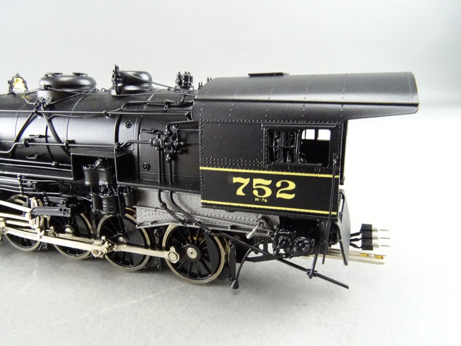 HO Brass Model – OMI 1568.1 WM Western Maryland H-7b 2-8-0 #752 – F/P ...
