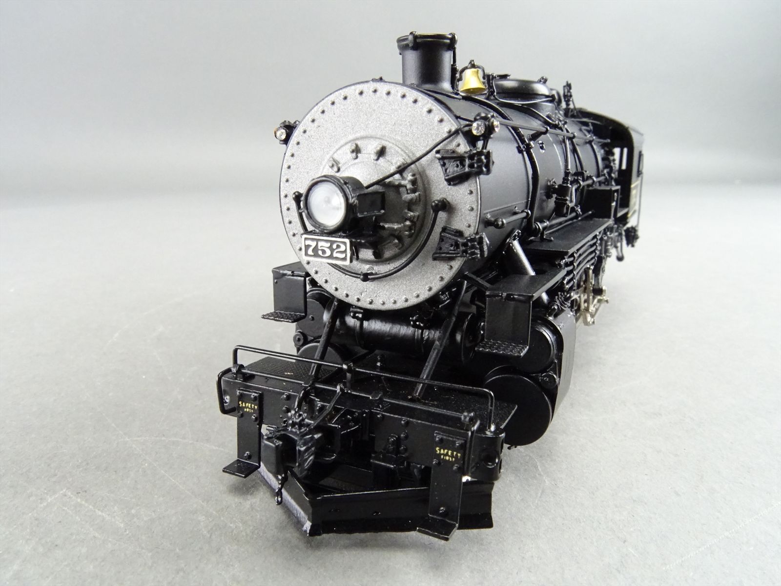 HO Brass Model – OMI 1568.1 WM Western Maryland H-7b 2-8-0 #752 – F/P ...