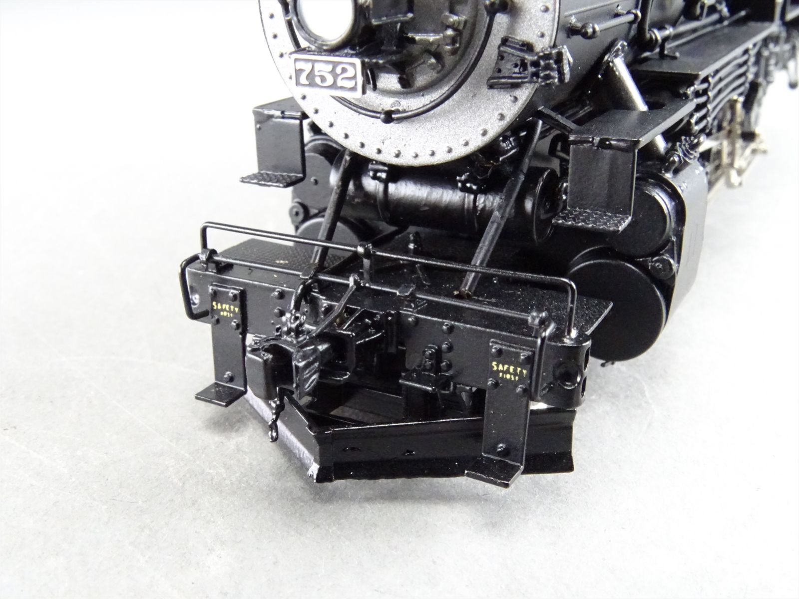 HO Brass Model – OMI 1568.1 WM Western Maryland H-7b 2-8-0 #752 – F/P ...