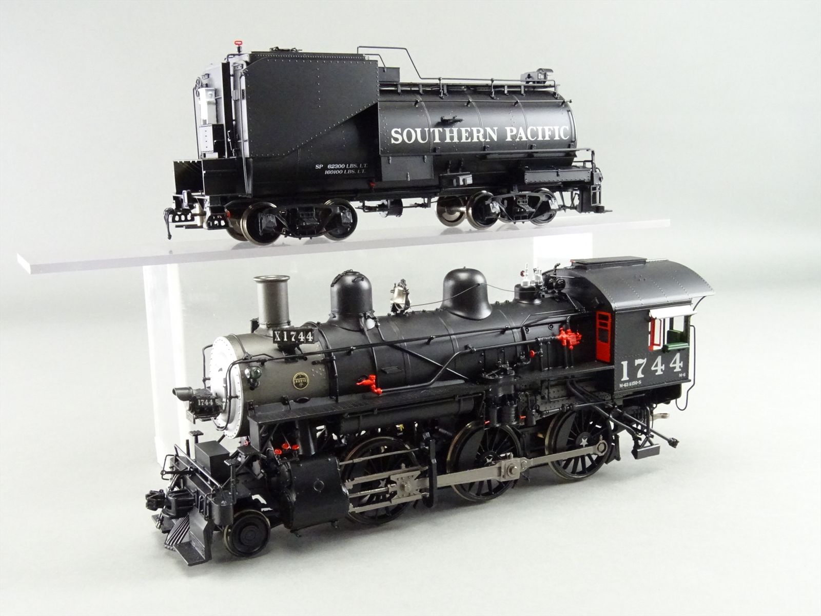 O Brass Model - GPM 1744.2 SP Southern Pacific M-Class 2-6-0 #1744 - F ...