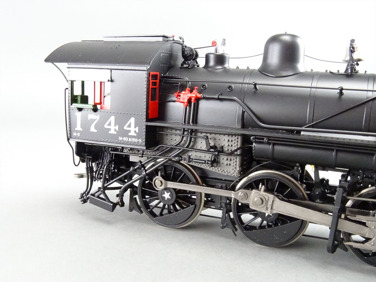 O Brass Model - GPM 1744.2 SP Southern Pacific M-Class 2-6-0 #1744 - F ...