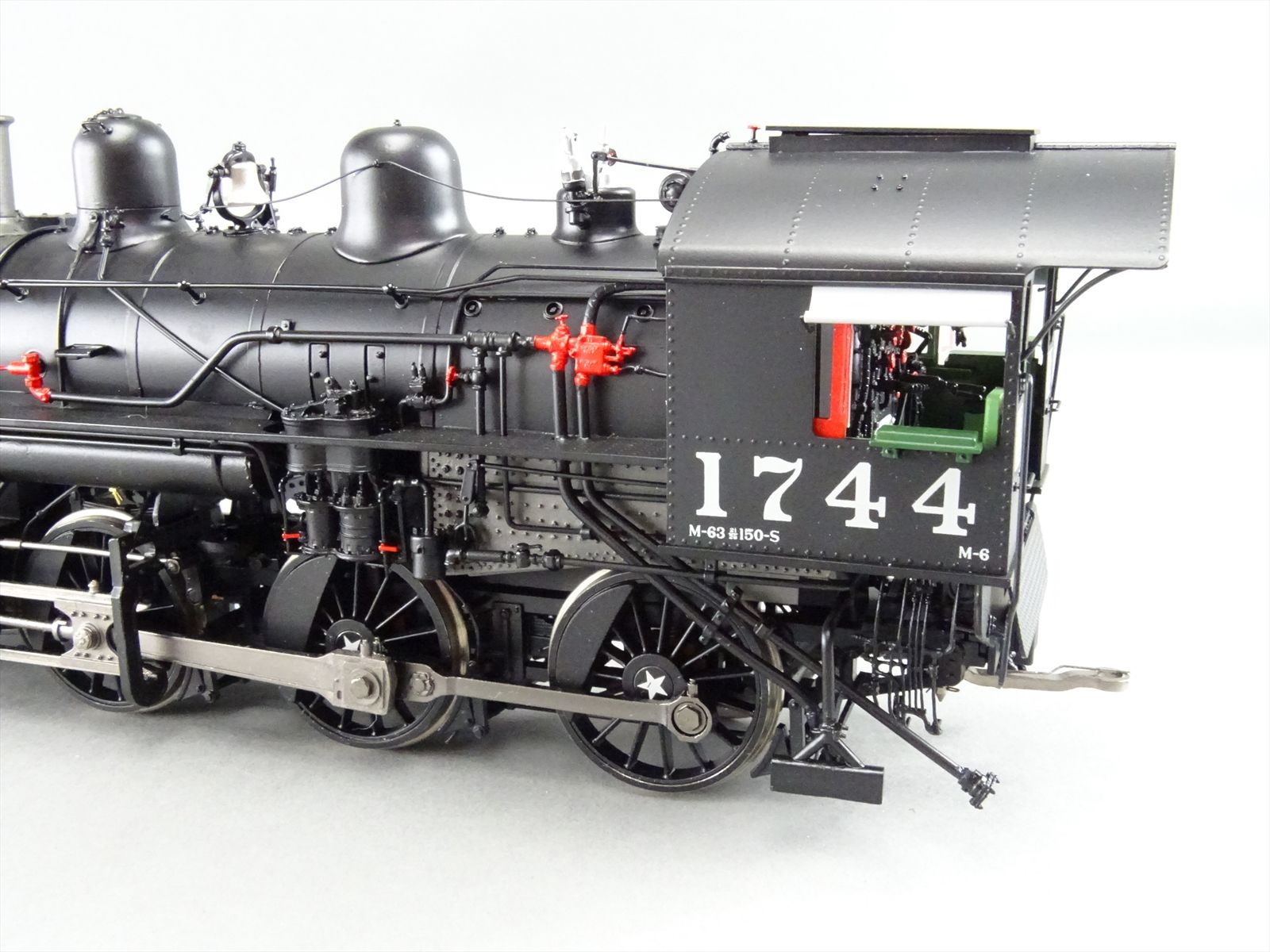 O Brass Model - GPM 1744.2 SP Southern Pacific M-Class 2-6-0 #1744 - F ...