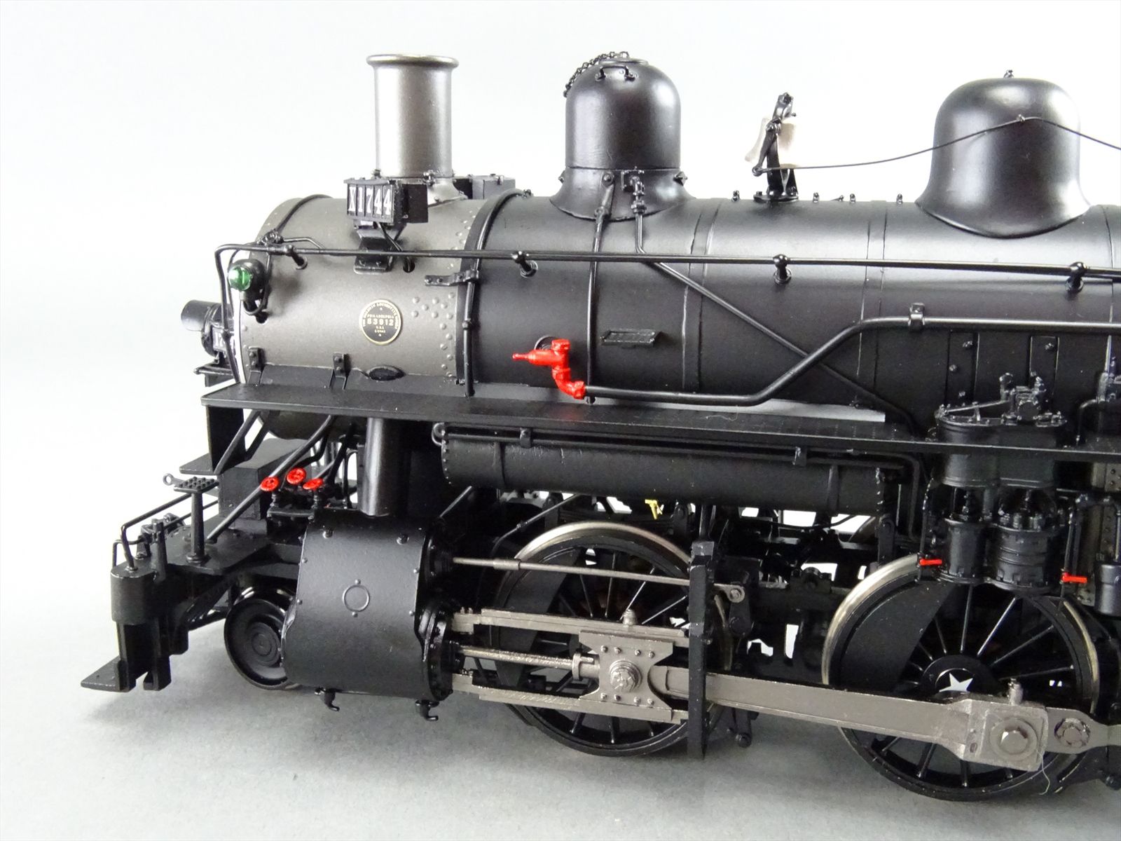 O Brass Model - GPM 1744.2 SP Southern Pacific M-Class 2-6-0 #1744 - F ...