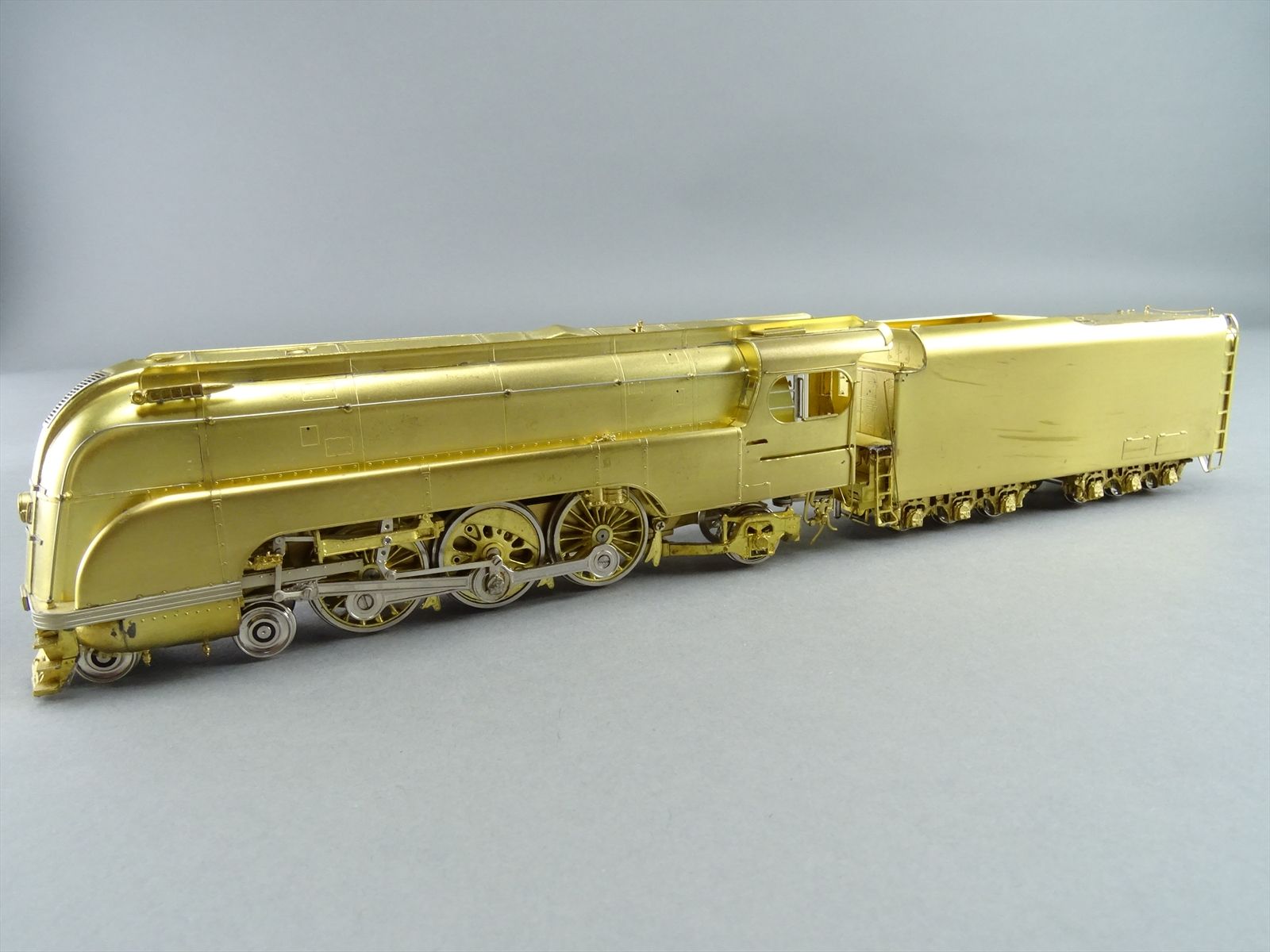 HO Brass Model - OMI 1480 UP Union Pacific P77 4-6-2 Streamlined 49er ...
