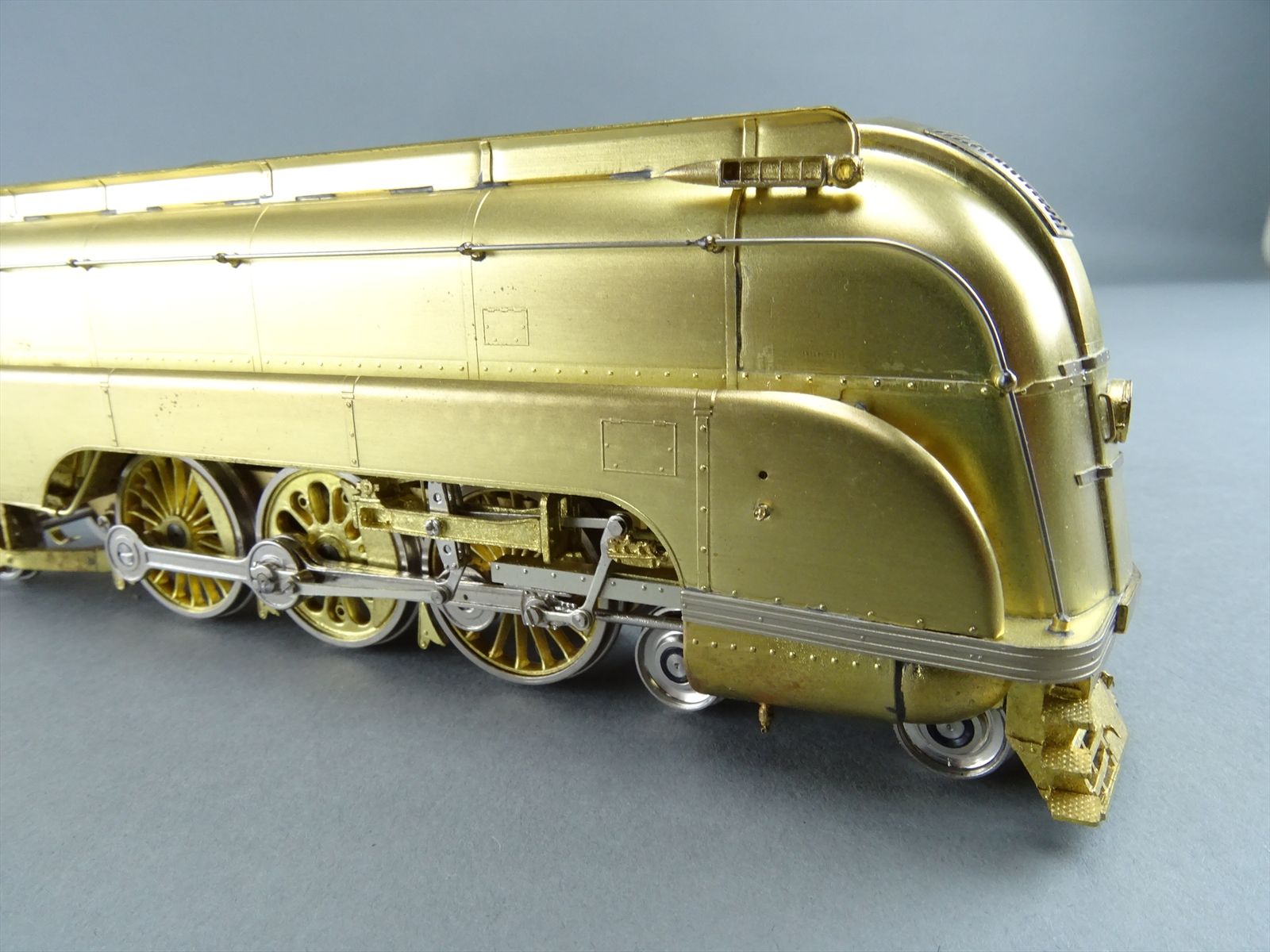 HO Brass Model - OMI 1480 UP Union Pacific P77 4-6-2 Streamlined 49er ...